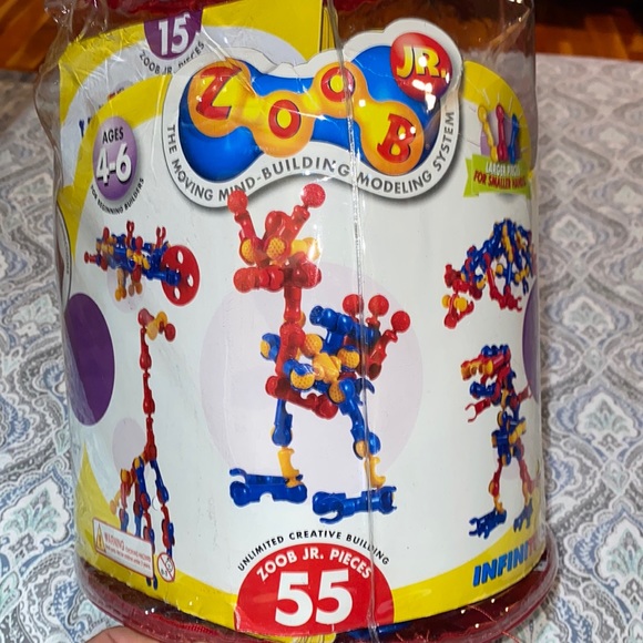 zoob. | Toys | Zoob Jrpieces The Loving Mind Building Modeling System ...